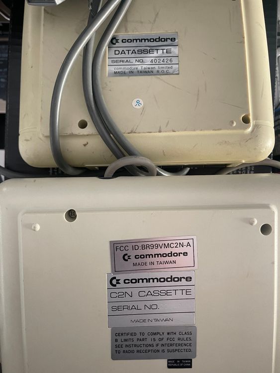 3 Stück Commodore 4403 Kassettenlaufwerk ab 1. CHF (Gebraucht) in Burgdorf für CHF 62 – mit ...