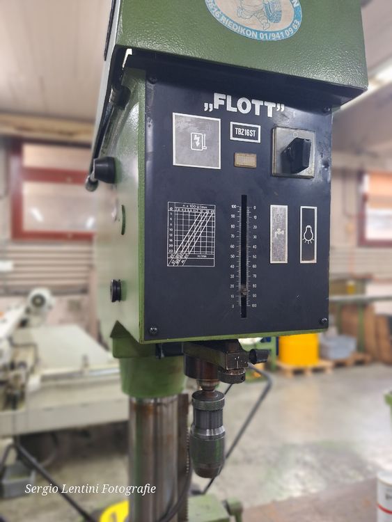 Ständerbohrmaschine FLOTT (Gebraucht) in für CHF 960 – nur Abholung auf ...