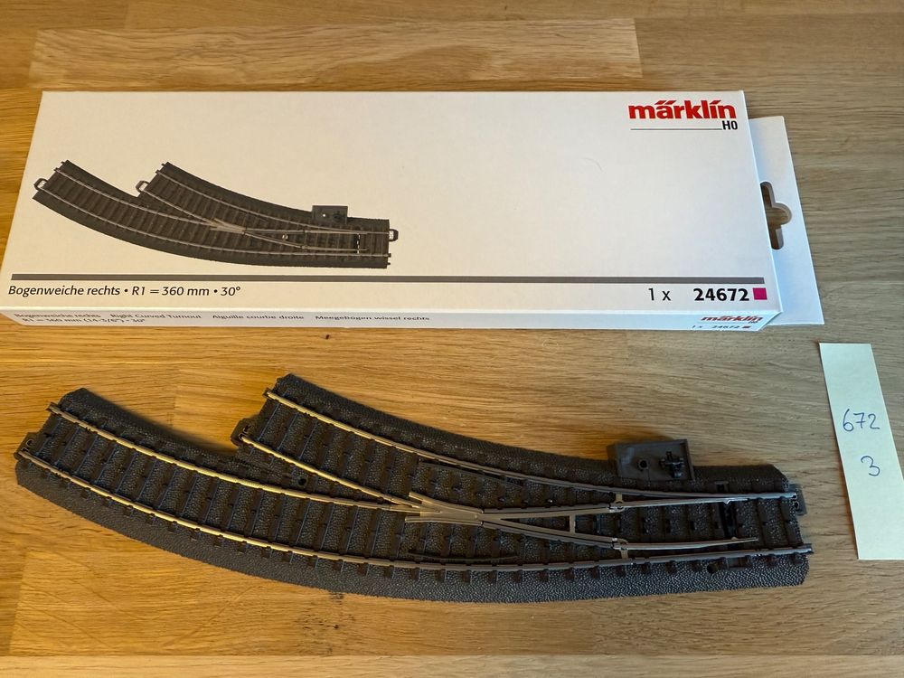 Märklin 24672 Gebraucht - Occasion 3 (Gebraucht) in Carouge GE für CHF ...