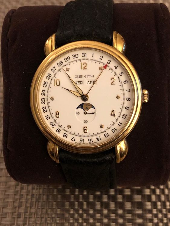 Montre Zenith | Kaufen auf Ricardo