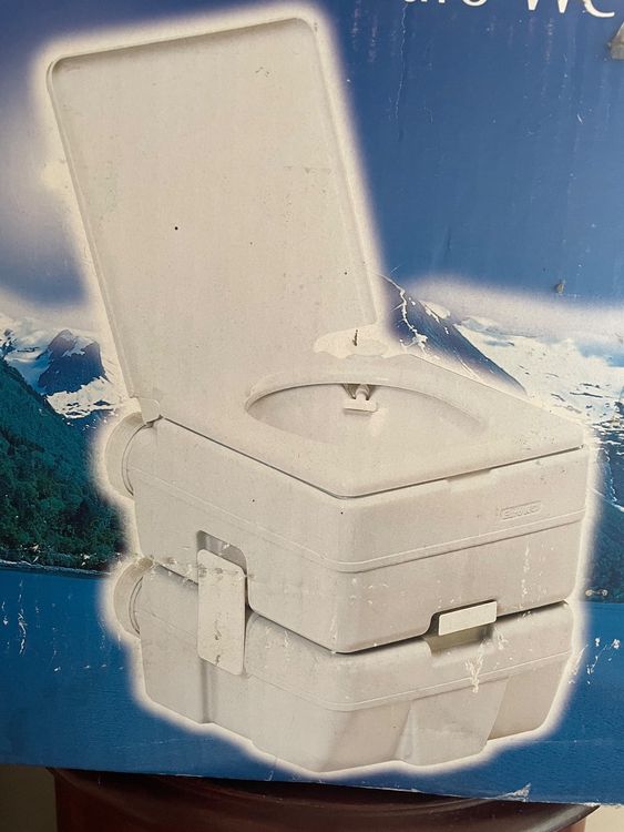 Camping WC (Gebraucht) in Langenthal für CHF 48 – nur Abholung auf ...