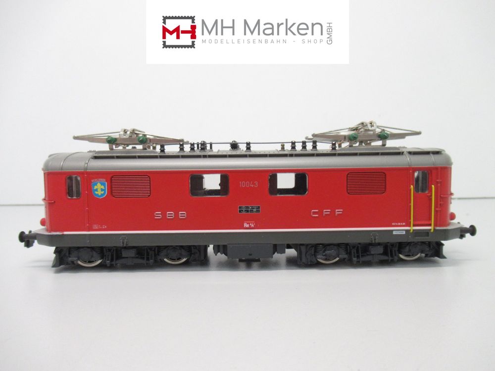 Hag Nr 223 E-Lok Re 4/4 I SBB DC GS Analog H0 | Kaufen auf Ricardo