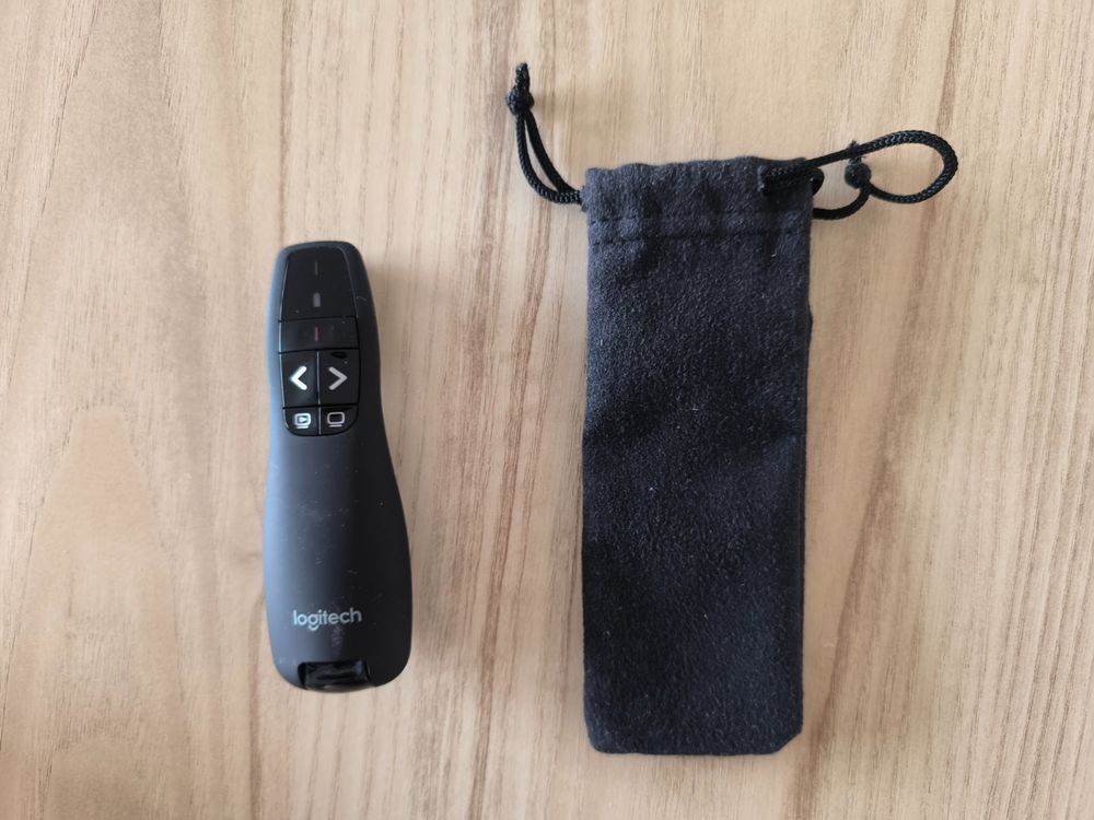 Logitech Wireless Presenter R400, Red, Laser (Gebraucht) in Dietikon ...