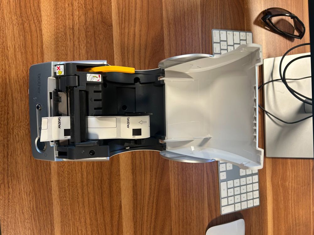 Brother P-Touch QL-500 Etikettendrucker - Top Zustand! (Gebraucht) in ...