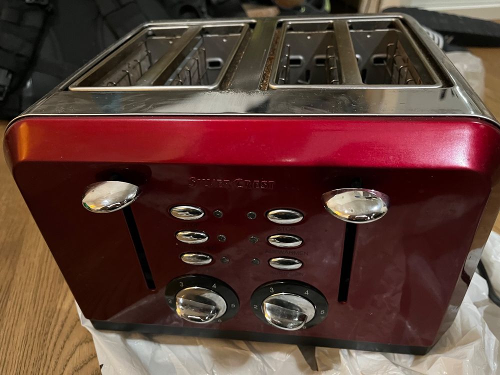 Grosser Toaster Silver Crest | Kaufen auf Ricardo