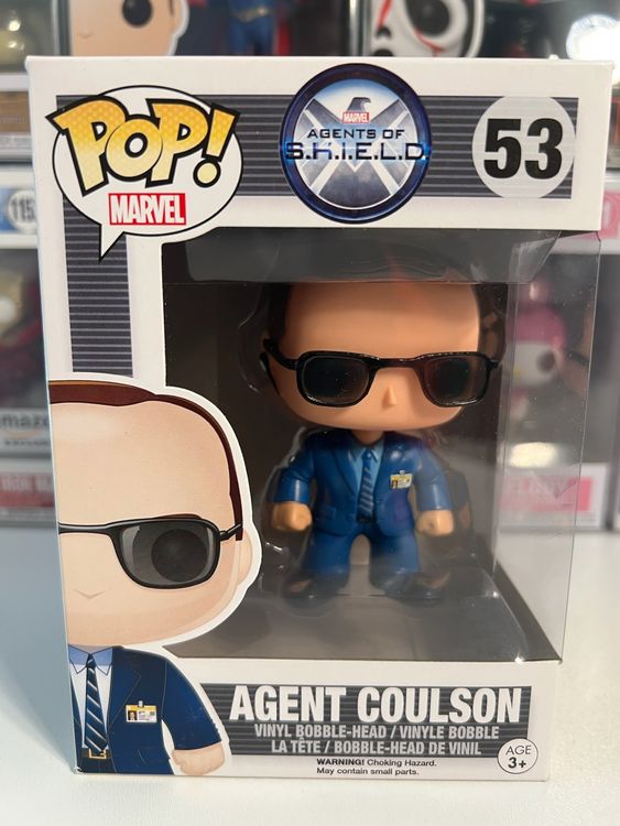 Funko POP! Marvel Agents of S.H.I.E.L.D. Agent Coulson (Neu und ...