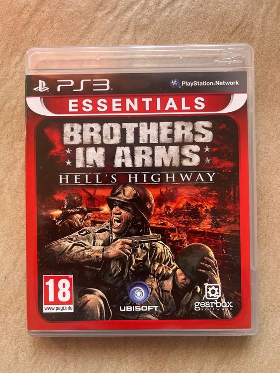 Jeu Beothers in Arms Hell’s Highway pour PS3 | Kaufen auf Ricardo
