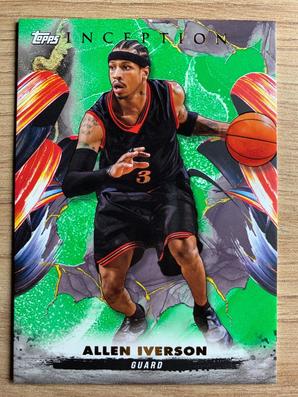 NBA Allen Iverson GREEN Topps Inception 2025 🔥 (Gebraucht) in Netstal für CHF 5 – mit Lieferung ...