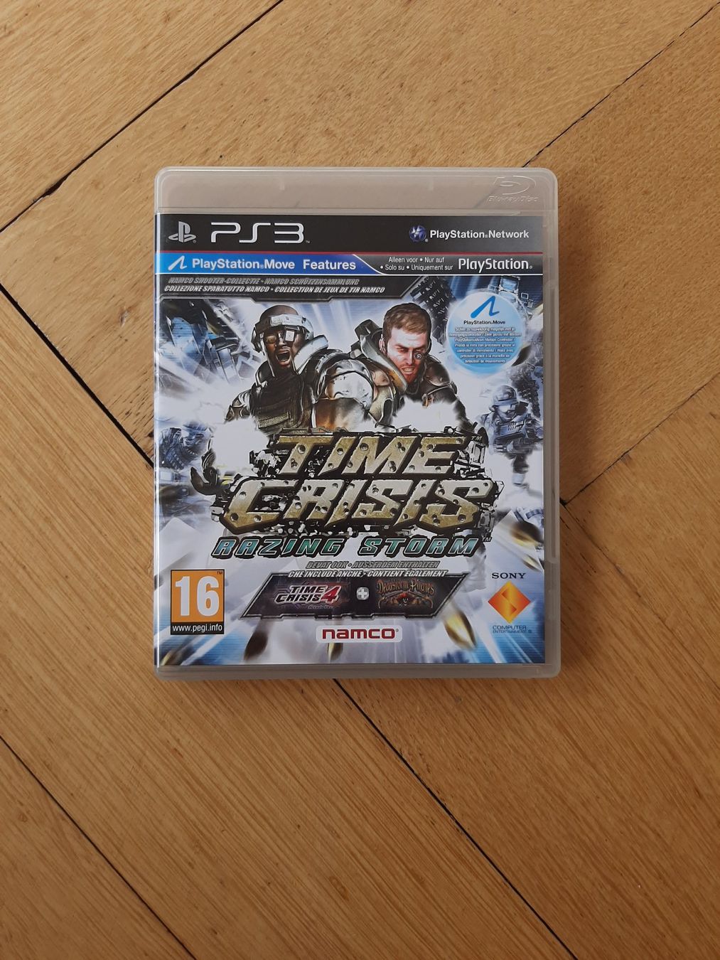 Time Crisis: Razing Storm (PS3) - Top Zustand! 🎮💥 Aktion (Gebraucht) in ...