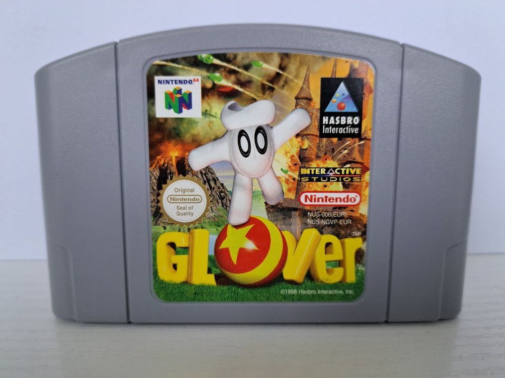 Glover inkl. Anleitung (Nintendo 64/N64) (Gebraucht) in Balgach für CHF ...