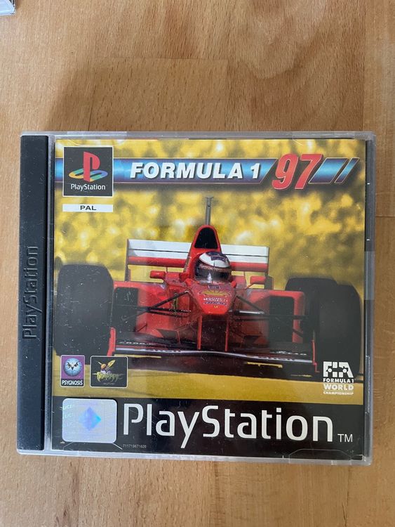 Formula 1 '97 Playstation 1 | Kaufen auf Ricardo