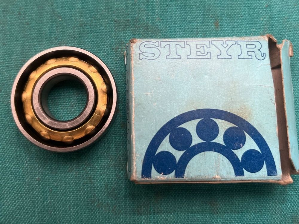 Puch Schulterkugellager L17-Messingkäfig - GMN, Germany (Neu und ...