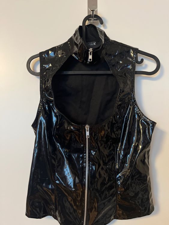 Honour Clothing Lack Top Gothic Gr. S/M (Gebraucht) in Neuenkirch für ...