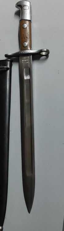 Bajonett mit Scheide Schweizee Armee | Kaufen auf Ricardo