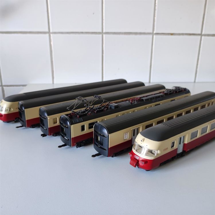 SBB TEE Gottardo 6-teilig, Digital, WS~ (Gebraucht) in für CHF 249 ...