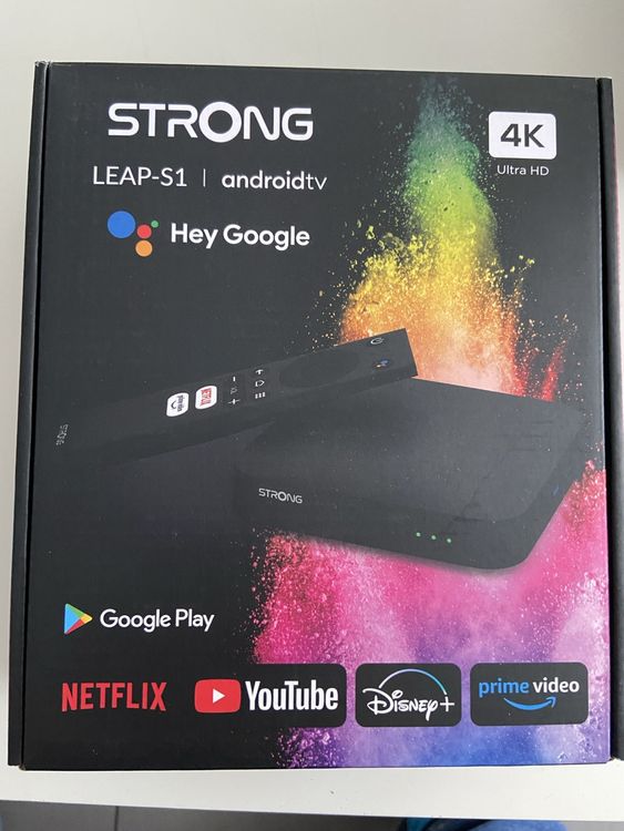 Box Strong Android TV 4k ultra HD | Kaufen auf Ricardo