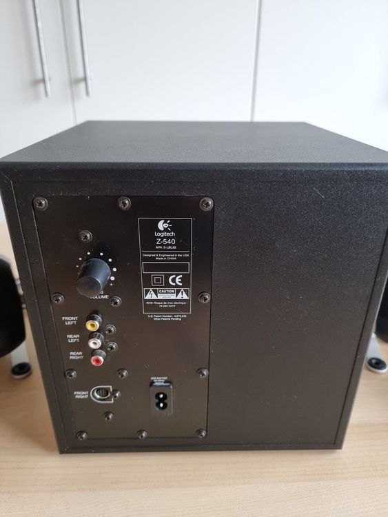 PC Lautsprecher Logitech Z540 | Kaufen auf Ricardo