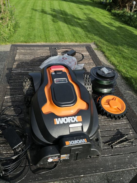 Landroid WG790E.1 (M800) | Kaufen auf Ricardo