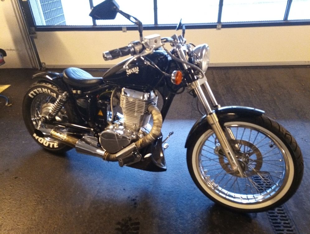 Suzuki Savage 650 (Gebraucht) in Mendrisio für CHF 3000 – nur Abholung ...