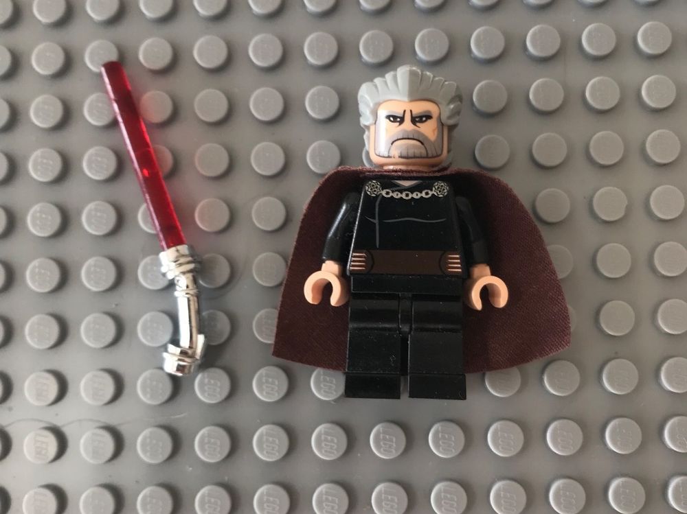 lego star wars minifigures count Dooku | Kaufen auf Ricardo