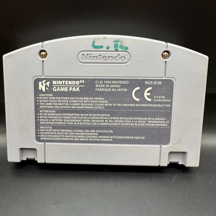 Super Mario 64 N64 (Gebraucht) in Düdingen für CHF 30 – mit Lieferung ...