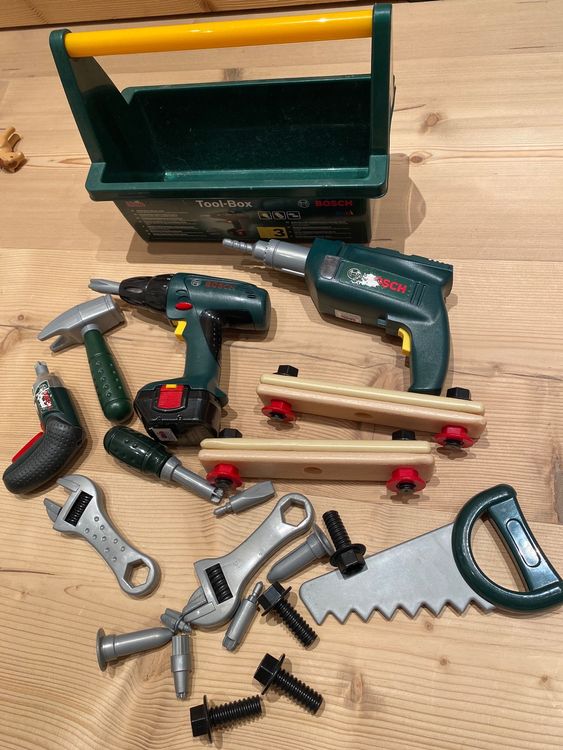 Bosch Toolbox Kinder Theo Klein | Kaufen auf Ricardo