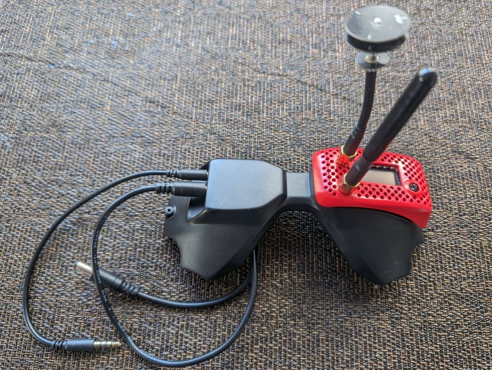 immersionrc RapidFIRE 5.8GHz Goggle Module Dji | Kaufen auf Ricardo