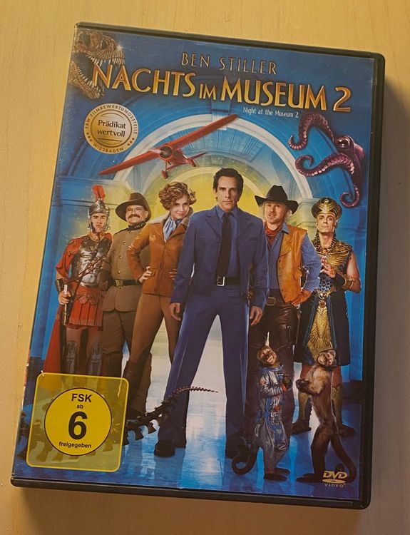 DVD Film Nachts im Museum 2 mit Ben Stiller | Kaufen auf Ricardo