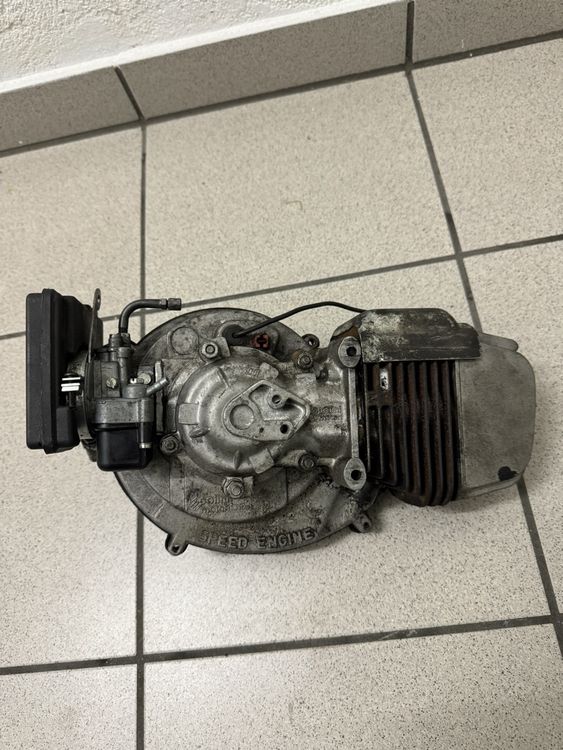 Motor rennmotor fur mofa von POLINI SPEED ENGINE MIT 46mm | Kaufen auf ...