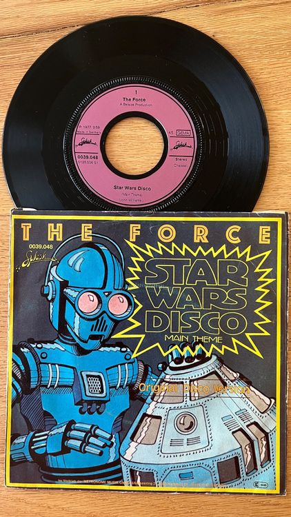 Force - Star Wars Disco / 1. D-Press. 1977 | Kaufen auf Ricardo
