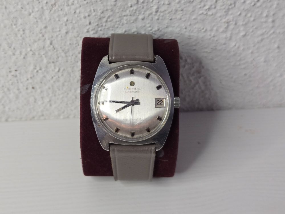 Certina Automatik Herrenuhr Waterking 215 Vintage | Kaufen auf Ricardo
