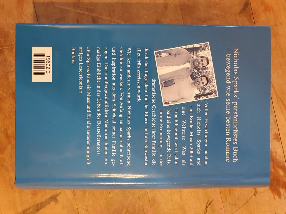 Nah und Fern - Nicholas + Micha Sparks (Gebraucht) in Zürich für CHF 5 ...