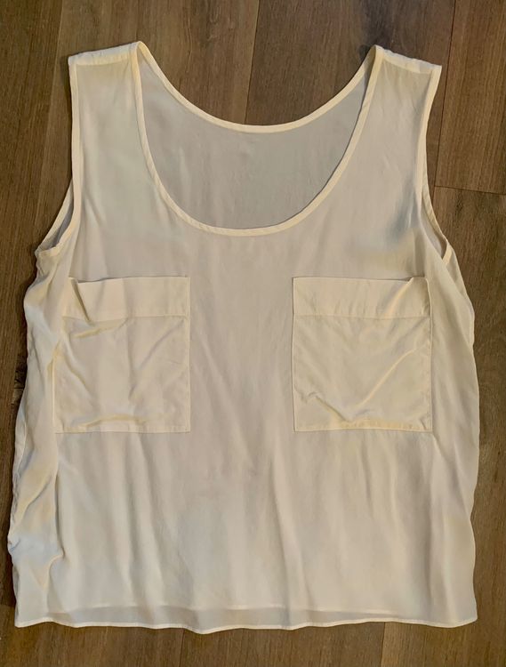 Seide top. Elfenbein weiss. S | Kaufen auf Ricardo Seide top. Elfenbein weiss. S | Kaufen auf Ricardo