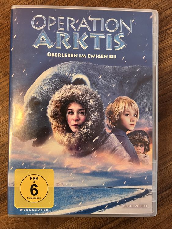 DVD ‚OPERATION ARKTIS‘ (Gebraucht) in für CHF 1 – mit Lieferung auf ...