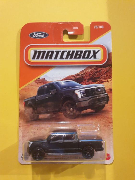 Matchbox 2022 FORD F-150 LIGHTNING | Kaufen auf Ricardo