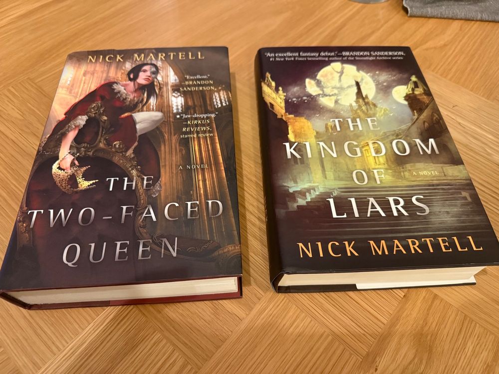 The Kingdom of Liars & The Two-Faced Queen von Nick Martell (Gebraucht) in Ebmatingen für CHF 4 ...