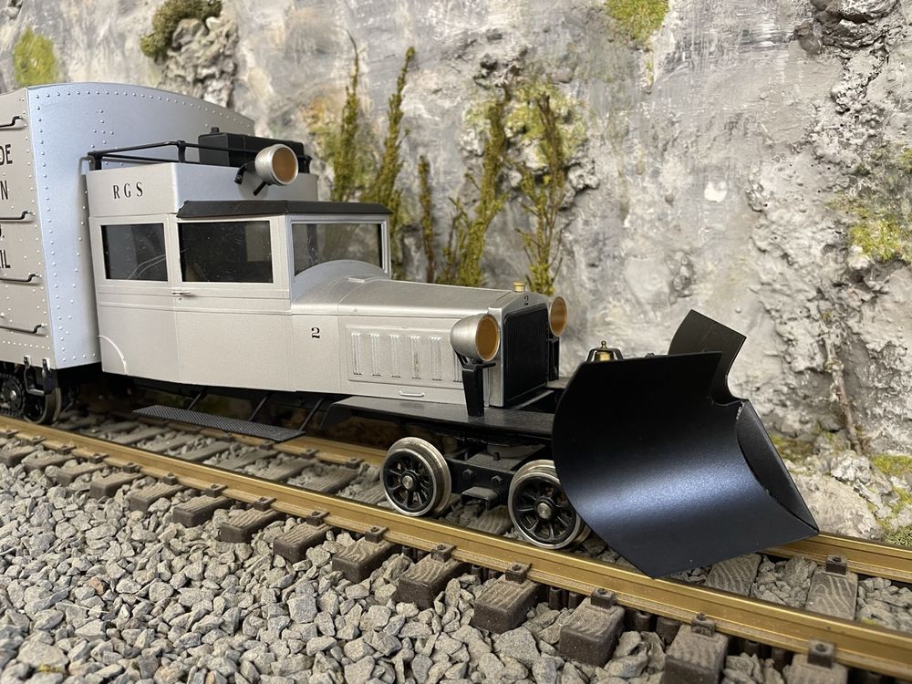 Accucraft Galloping Goose RGS Vollmetall! (LGB) (Neu (gemäss ...