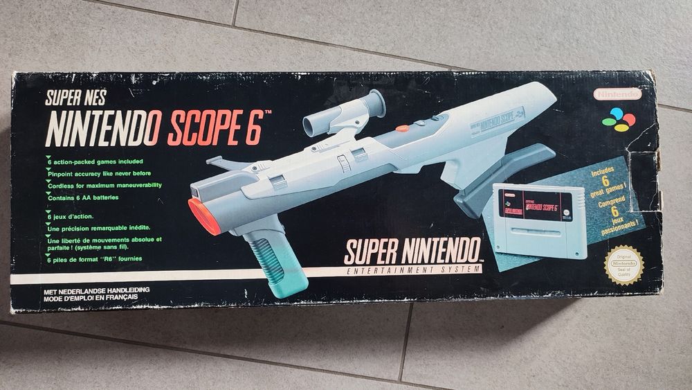 Nintendo Scope 6 | Kaufen auf Ricardo