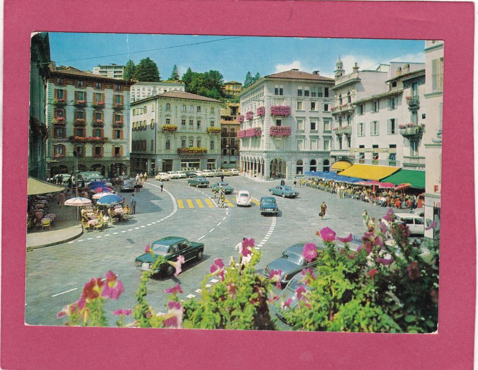 Lugano Piazza Riforma 1971 (Gebraucht) in Herisau für CHF 1 – mit Lieferung auf Ricardo kaufen