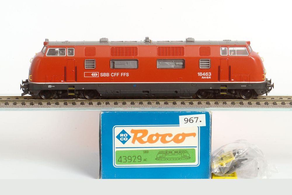 Roco SBB Lok Am 4/4, WS H0, Ref. 43929 (Neu (gemäss Beschreibung)) in ...