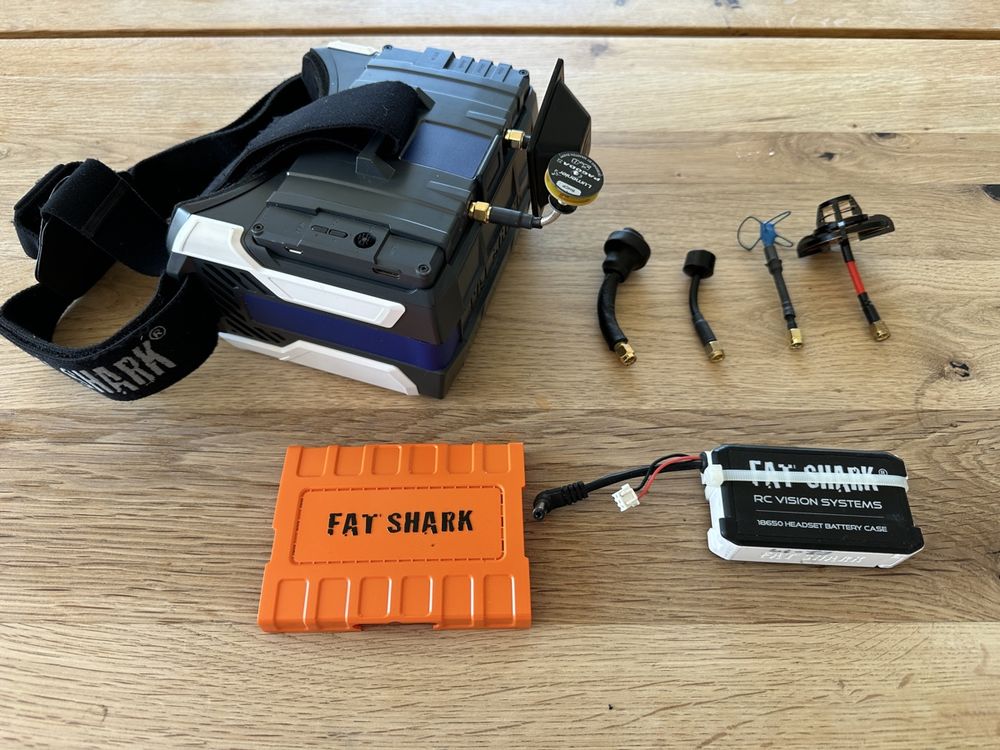 Fatshark Transformer HD Bundle (Gebraucht) in Dürrenäsch für CHF 100 ...