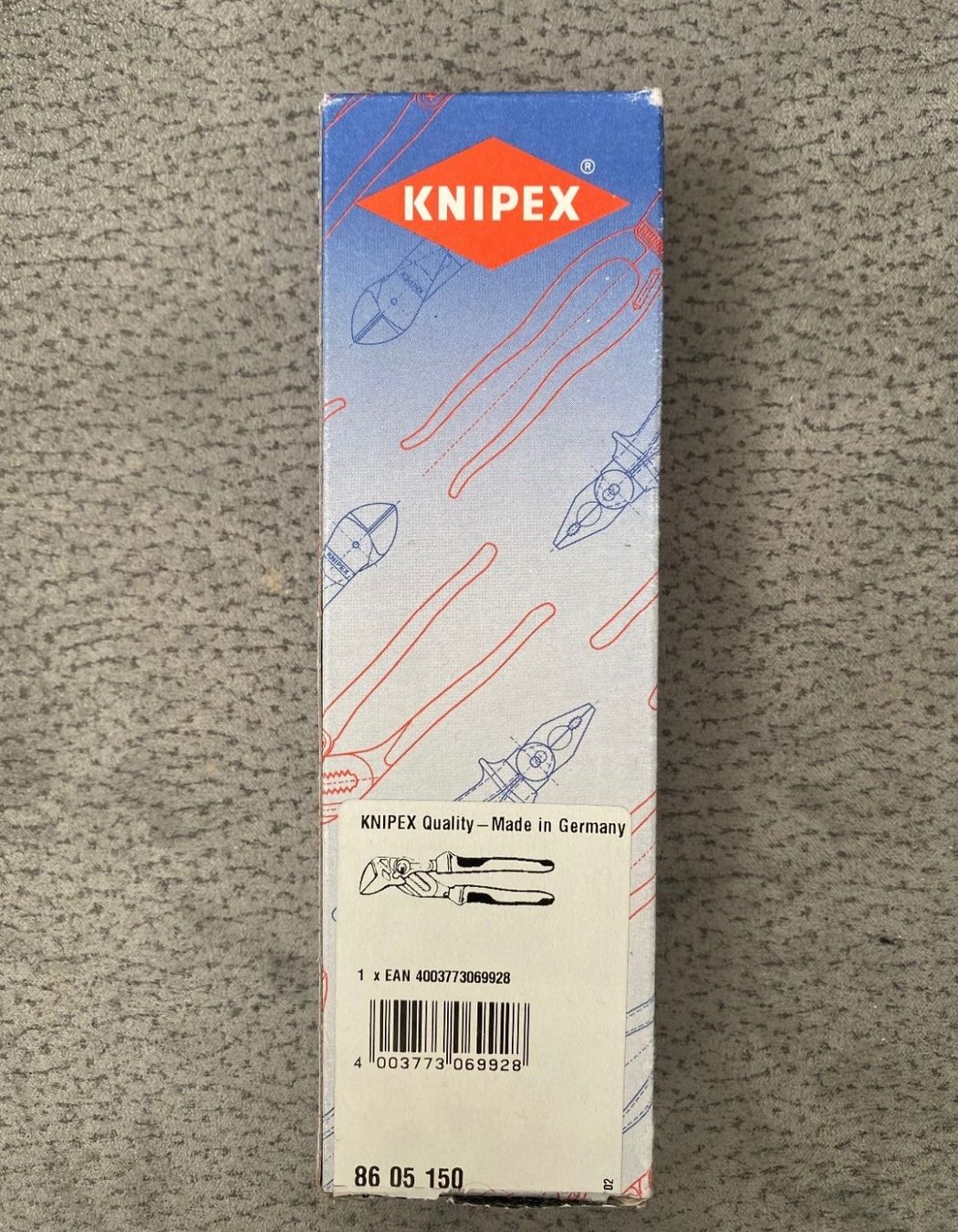 Knipex Zangenschlüssel 86 05 150 Neu (Neu (gemäss Beschreibung)) in ...