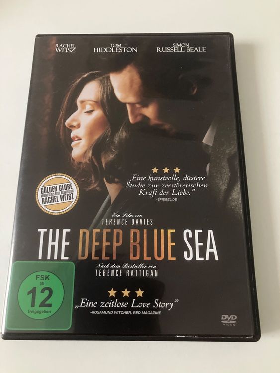 The Deep Blue Sea (DVD) Weisz, Hiddleston | Kaufen auf Ricardo