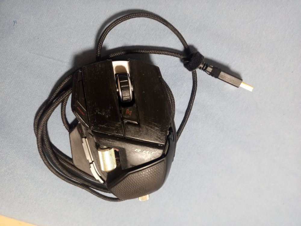 Mad Catz Rat 7 Computer Maus (Gebraucht) in Lyss für CHF 11 – mit ...