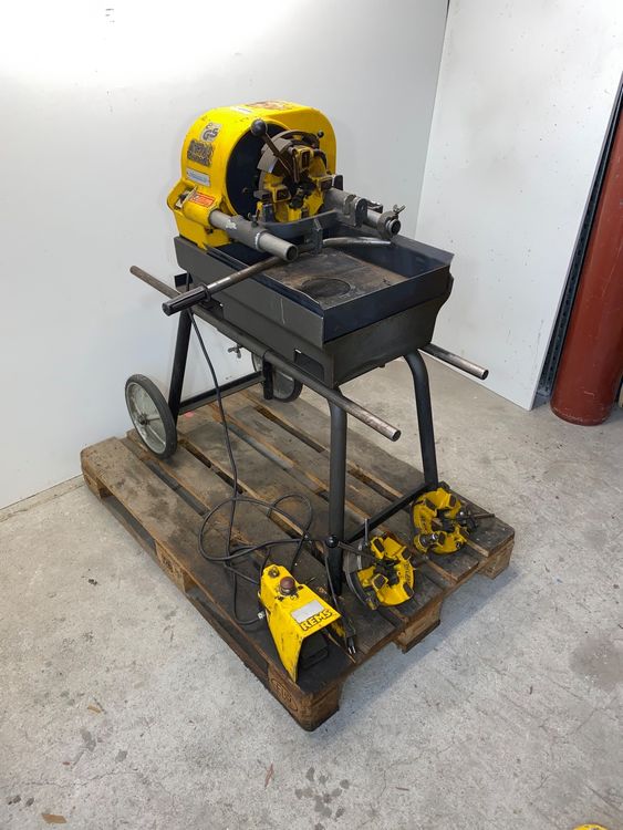 REMS Tornado Gewindeschneidmaschine (Gebraucht) in Boswil für CHF 2000 ...