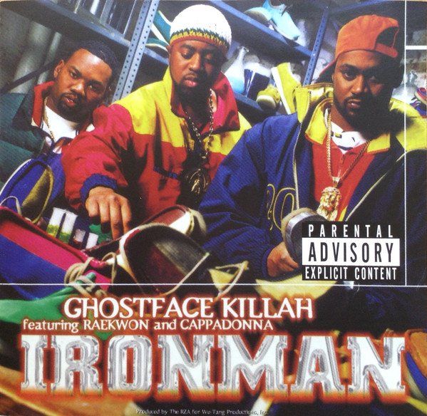 Ghostface Killah – Ironman (Gebraucht) in für CHF 1 – mit Lieferung auf ...