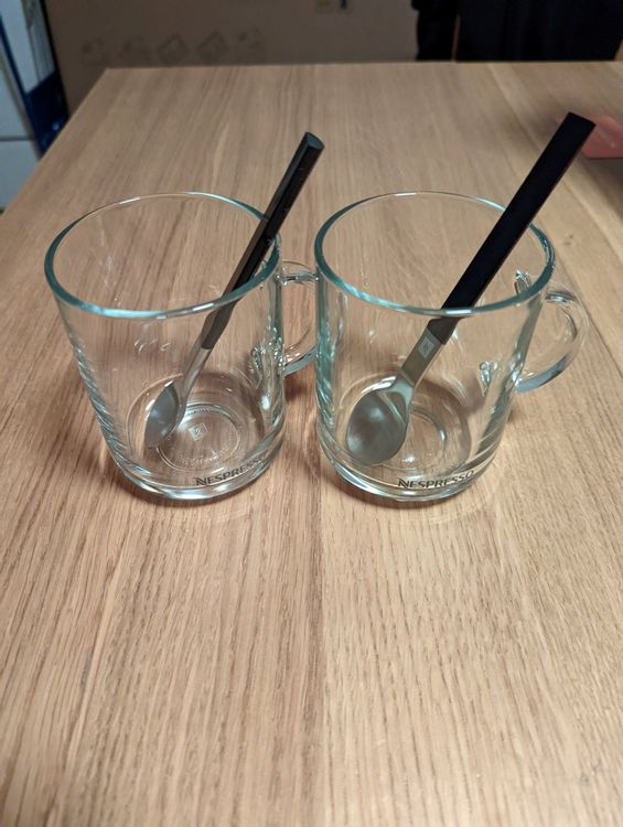 Nespresso Tassen Mug Voluto neu (Gebraucht) in Glattbrugg für CHF 20 ...