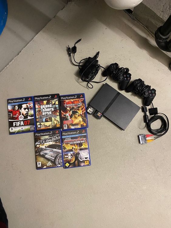 PlayStation 2 Set - diverse Games | Kaufen auf Ricardo