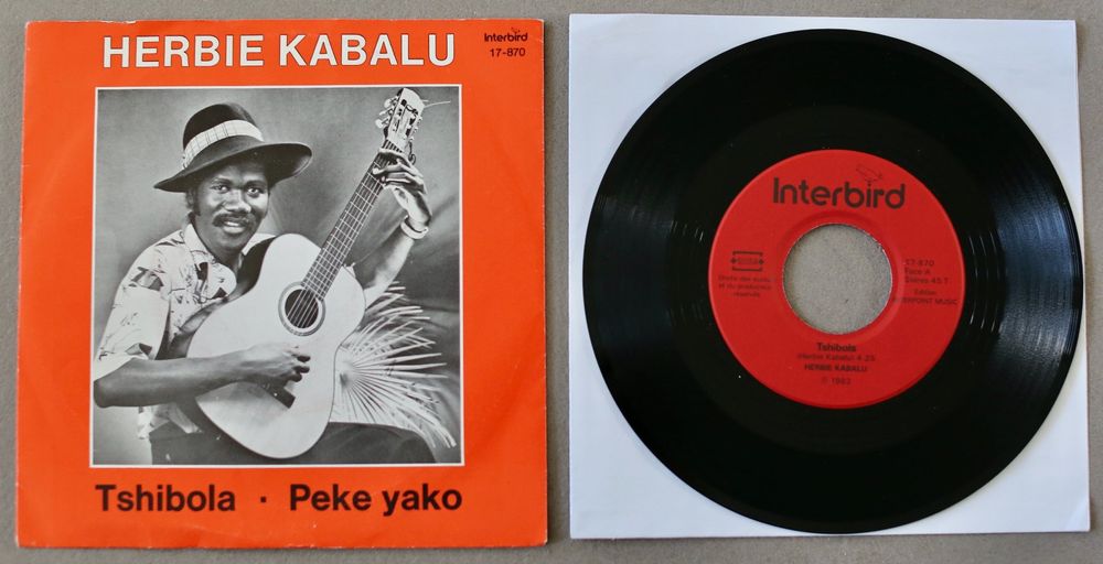 Single, CH Jazzfunk/Afrobeat, Herbie Kabalu, Tshibola, 1982 (Gebraucht ...