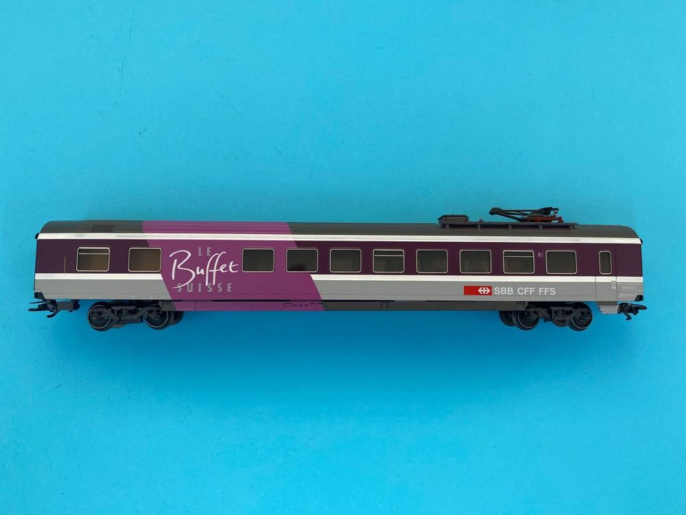 Märklin AC SBB Speisewagen Le Buffet Suisse ( 4125 ) (Gebraucht) in Regensdorf für CHF 36 – mit ...